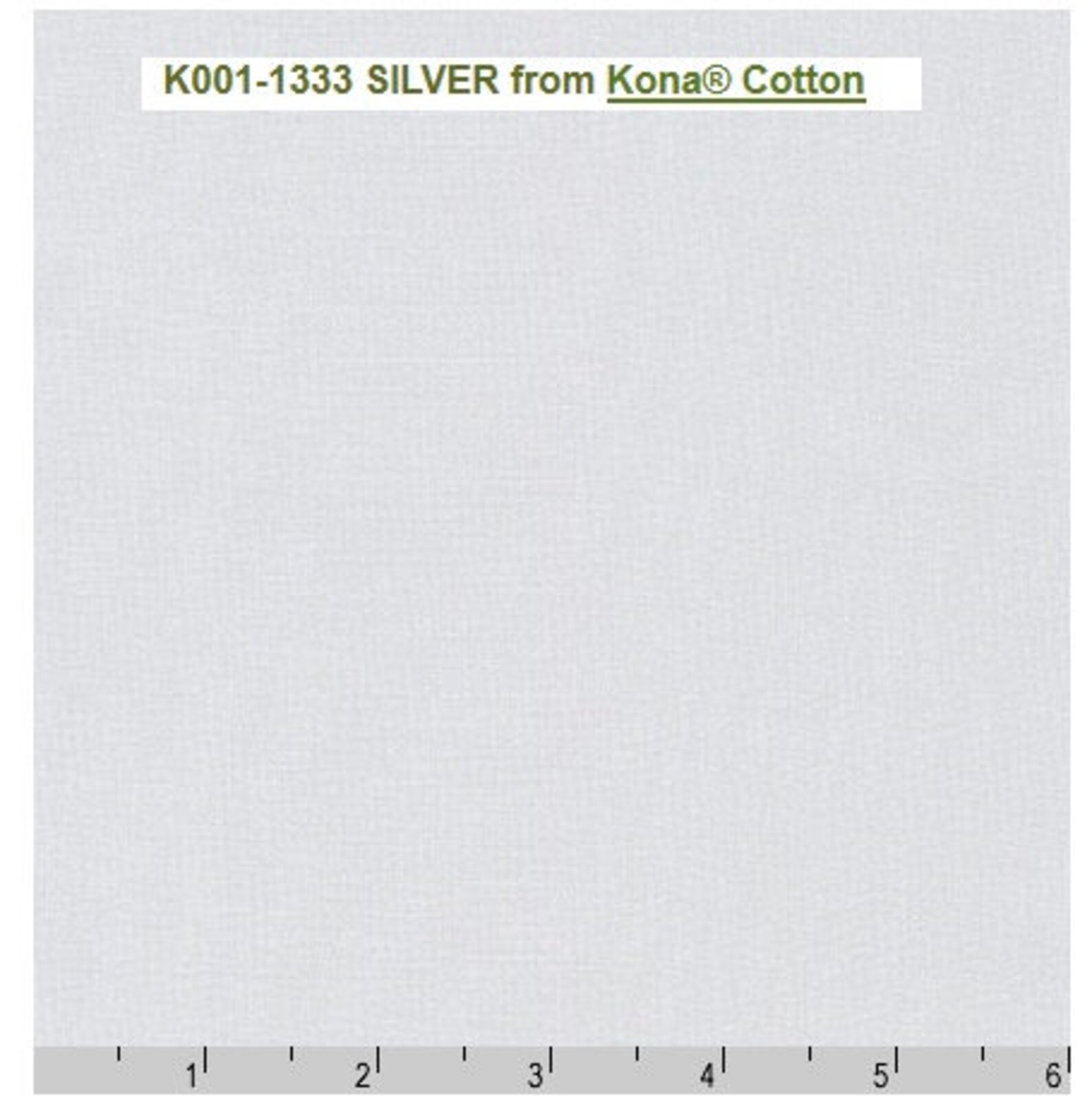 Silver Cotton Kona Cotton 100% Cotton Quilting Fabric | Etsy