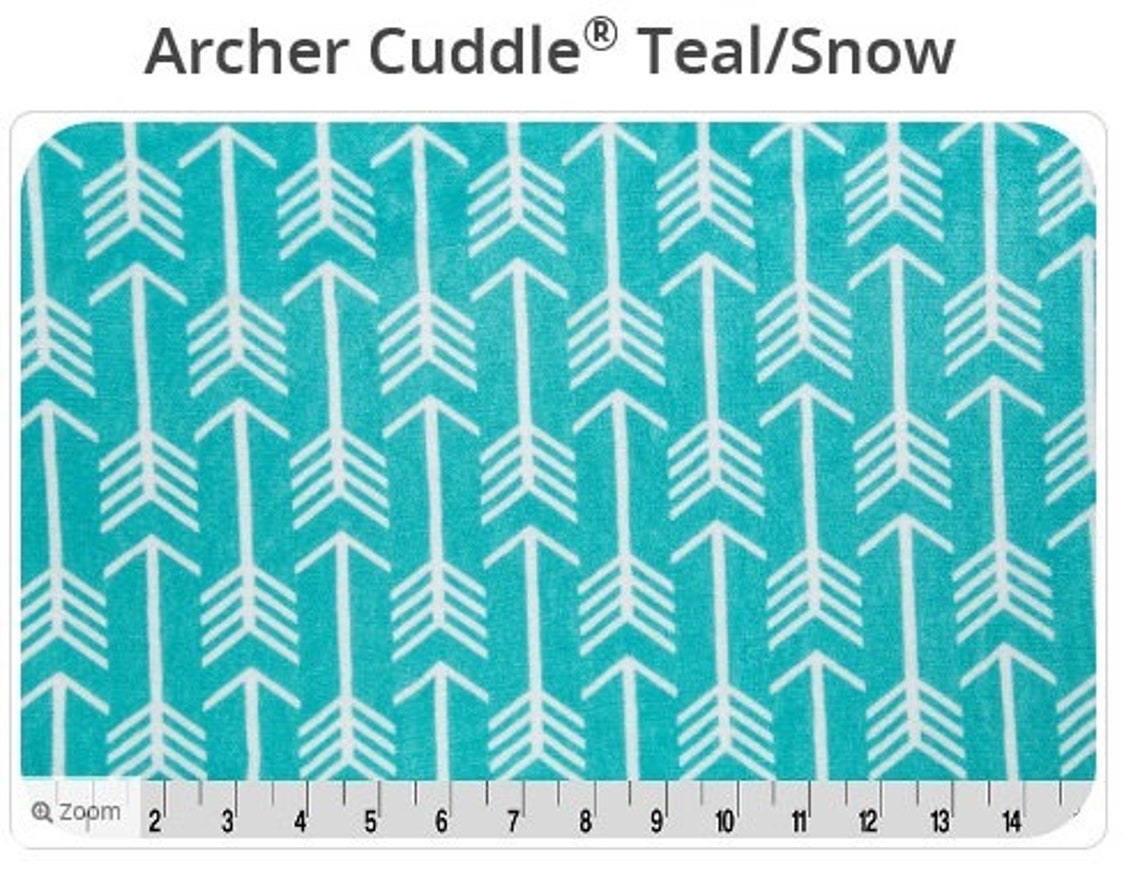 Premier Archer Cuddle Minky Arrow Minky Fabric Archer | Etsy