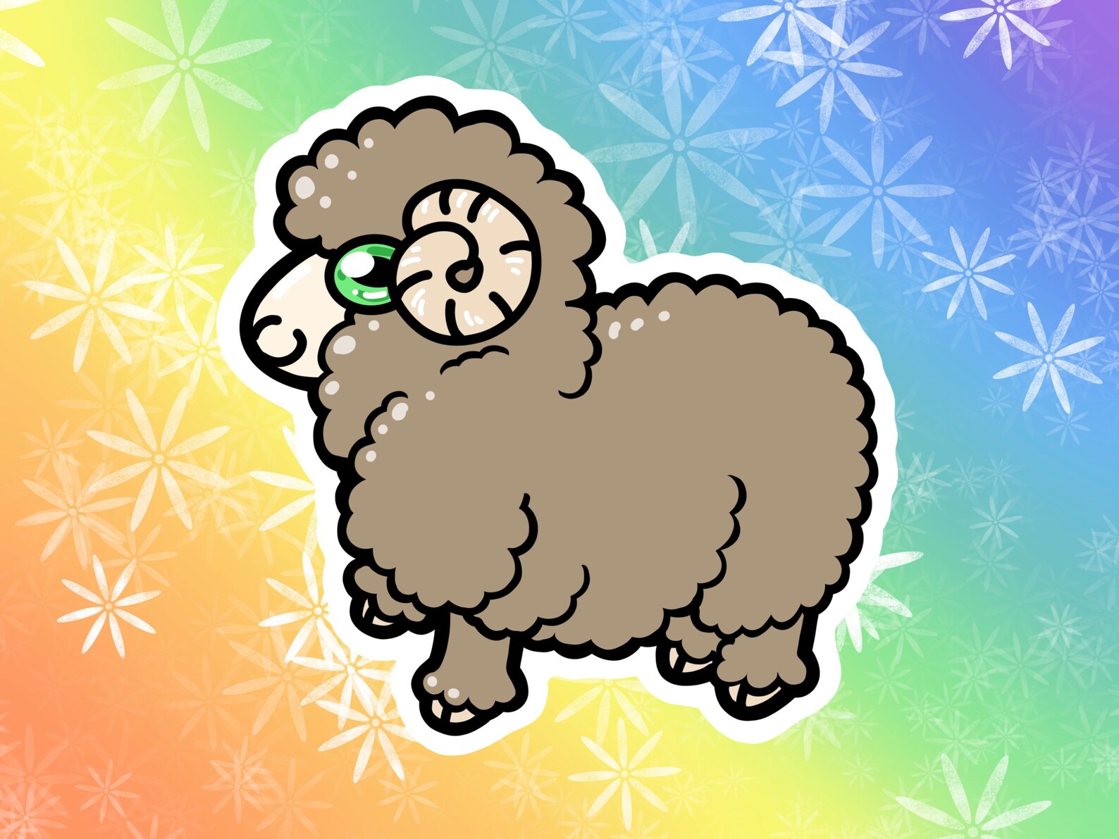 Sheep Vinyl Stickers/decals | Etsy