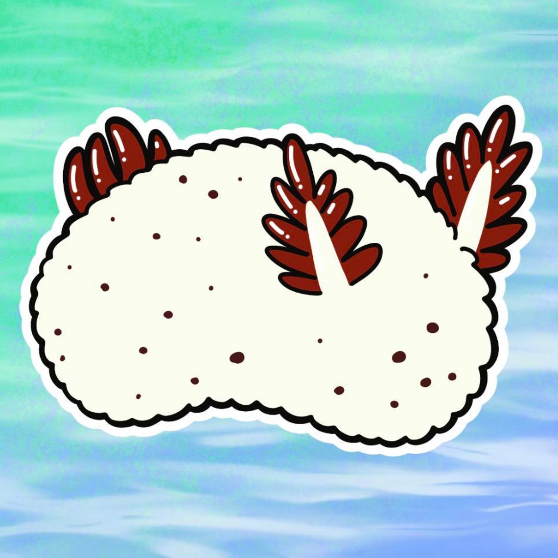 Nudibranches Sea Slugs Vinyl Stickers/decals: Blue Sea Dragon - Etsy Canada
