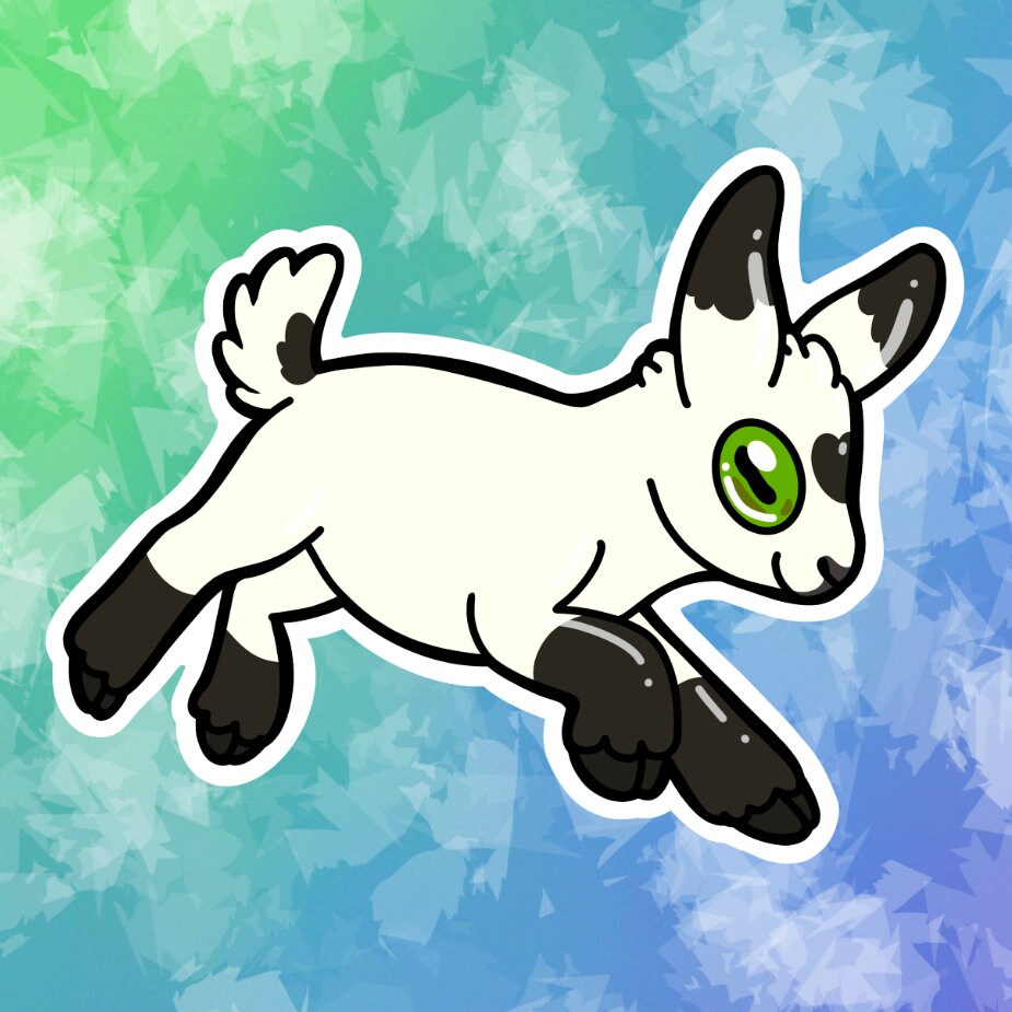 Goats Vinyl Stickers/decals: Alpine Boer Lamancha Pygmy | Etsy