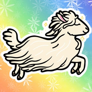 Sheep Vinyl Stickers/decals - Etsy