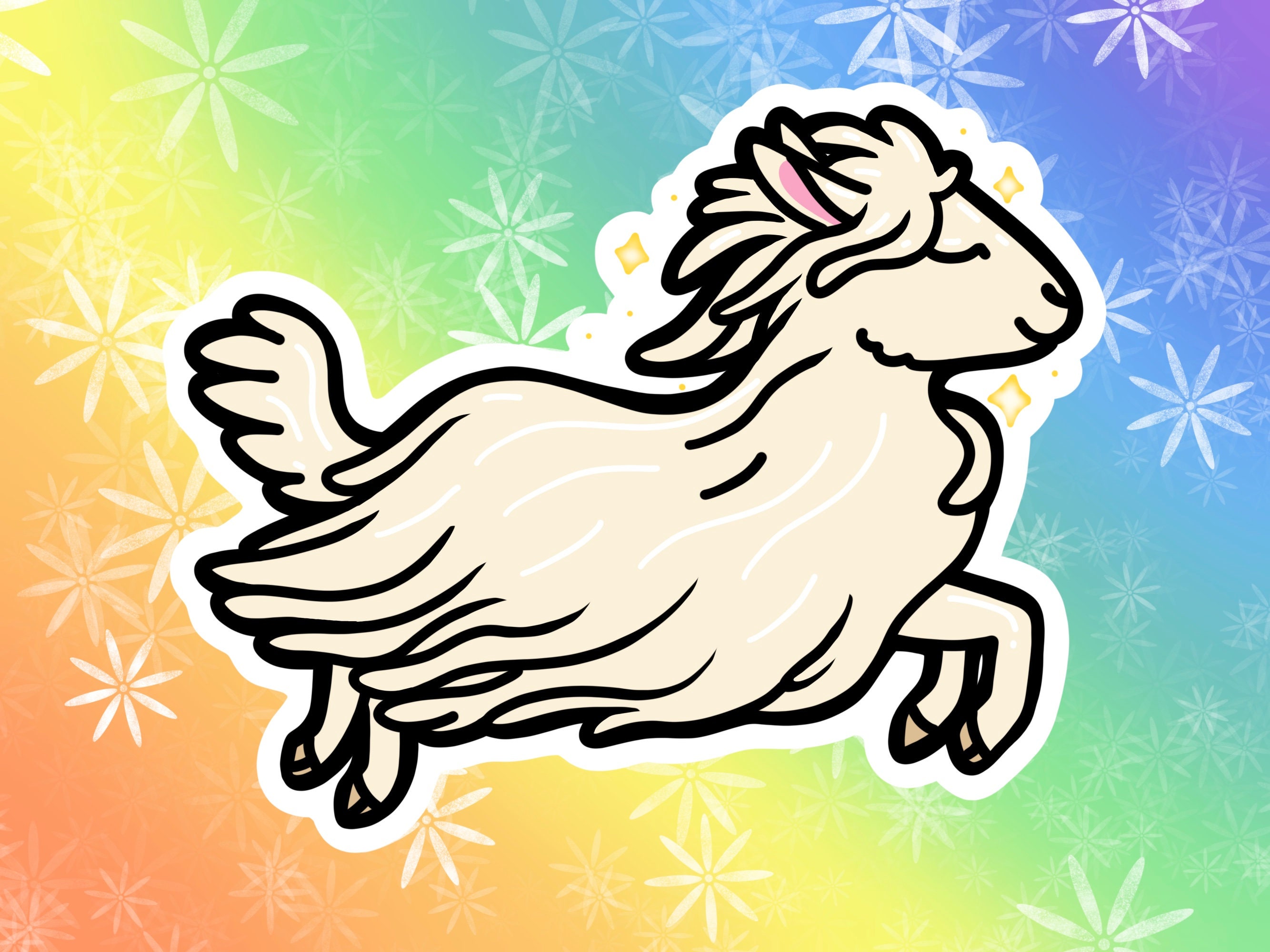 Sheep Vinyl Stickers/decals - Etsy