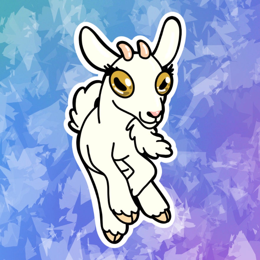 Goats Vinyl Stickers/decals: Alpine Boer Lamancha Pygmy | Etsy