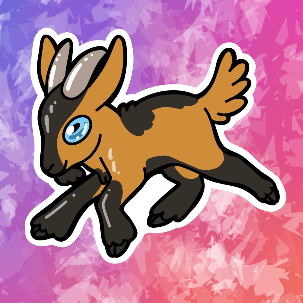 Goats Vinyl Stickers/decals: Alpine Boer Lamancha Pygmy | Etsy