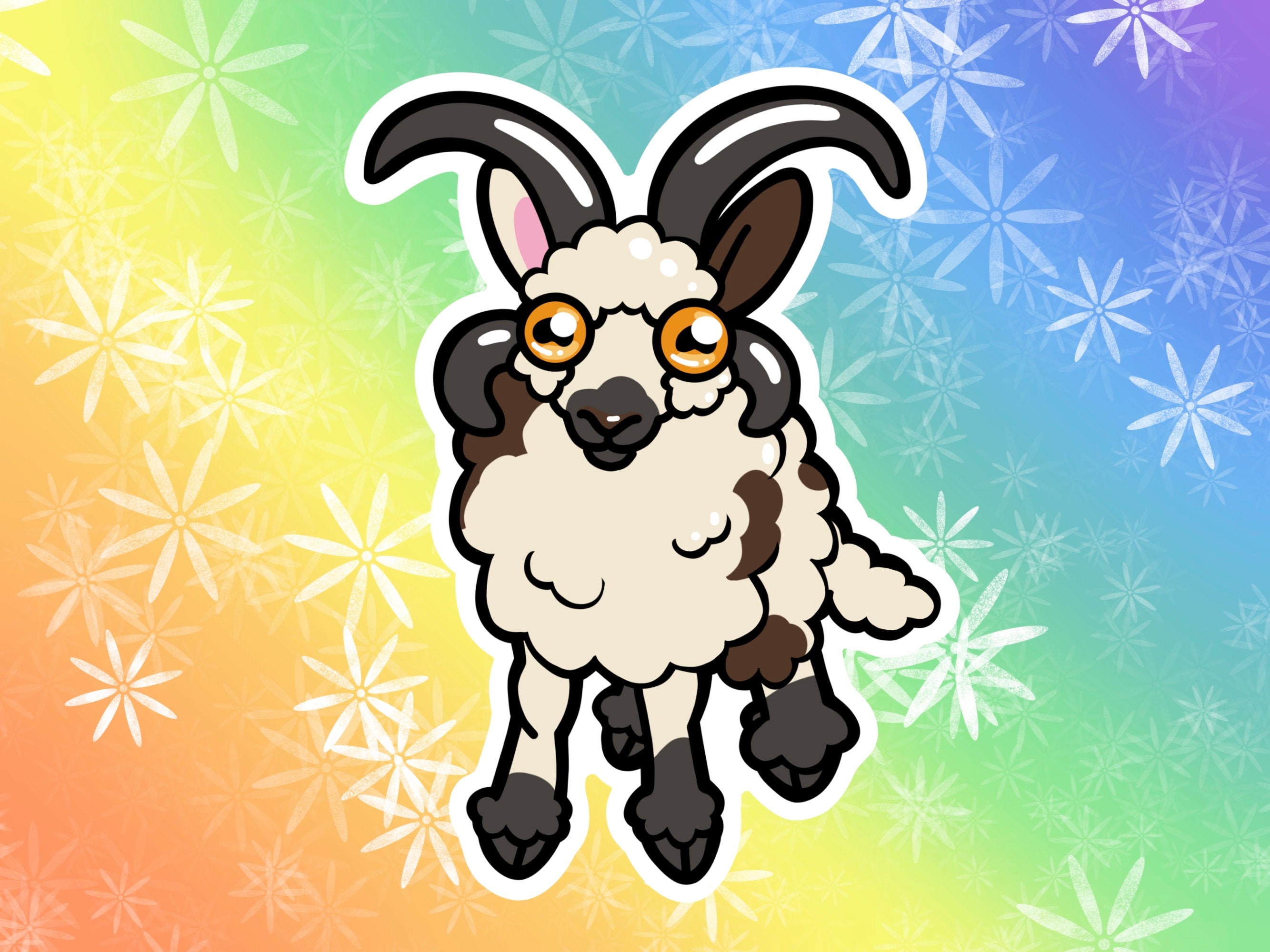 Sheep Vinyl Stickers/decals - Etsy