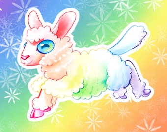 Sheep Vinyl Stickers/decals | Etsy