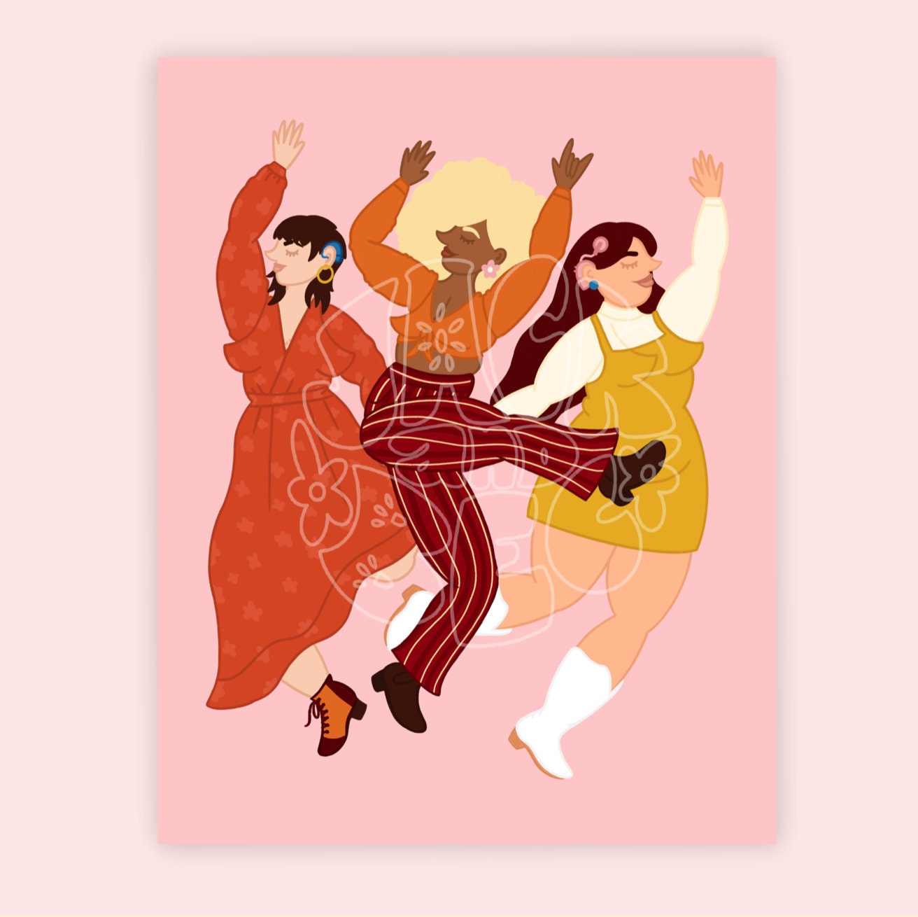 Deafies Print Deaf Art Deaf Artist Hearing Aid Cochlear | Etsy