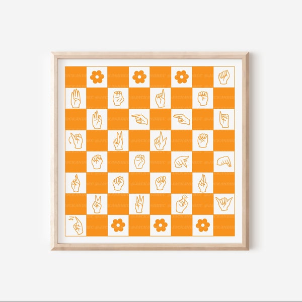 Deaf Awareness Poster - Etsy