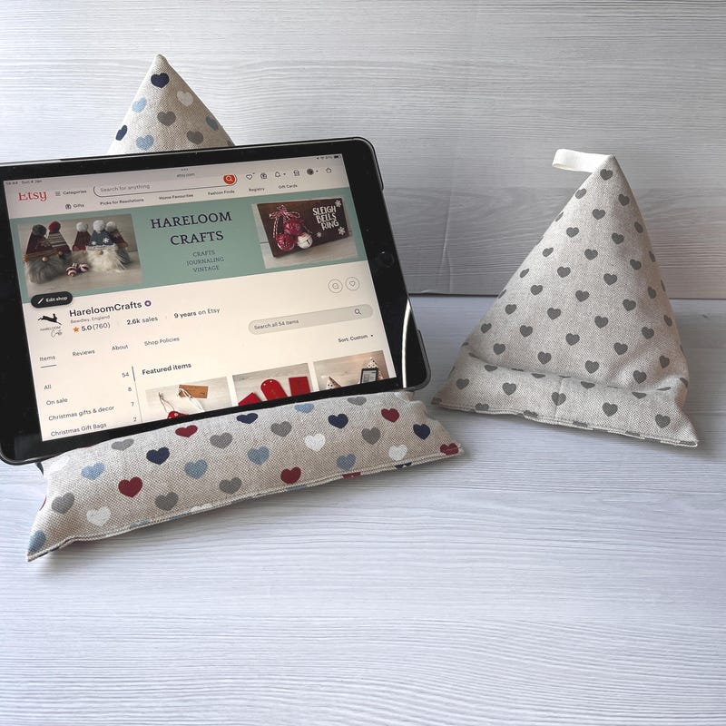 Book Stand Fabric - Etsy UK