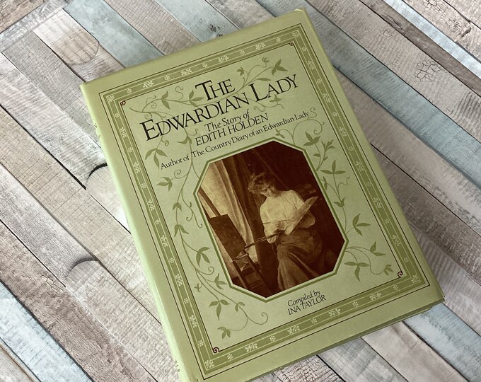 The Edwardian Lady Book, Edith Holden, Country Diary Vintage Book ...