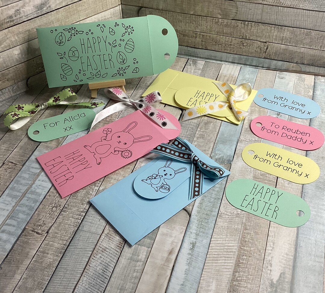 Easter Money Wallets, Happy Easter Card Gift, Easter Egg Alternative ...