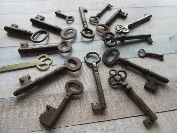 Vintage Keys - Etsy
