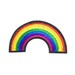 Rainbow Patch Embroidered Patch EP - Etsy