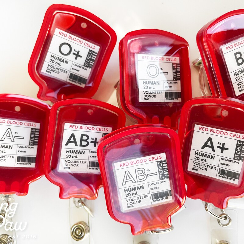 Phlebotomy Keychain - Etsy