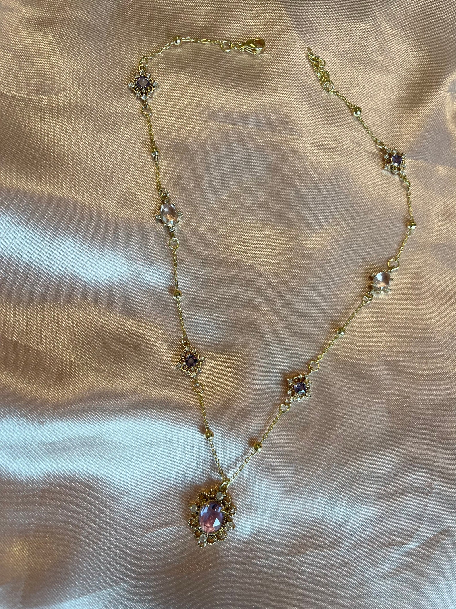 Handmade Princess Necklace Bridgerton Inspired Made to Order - Etsy