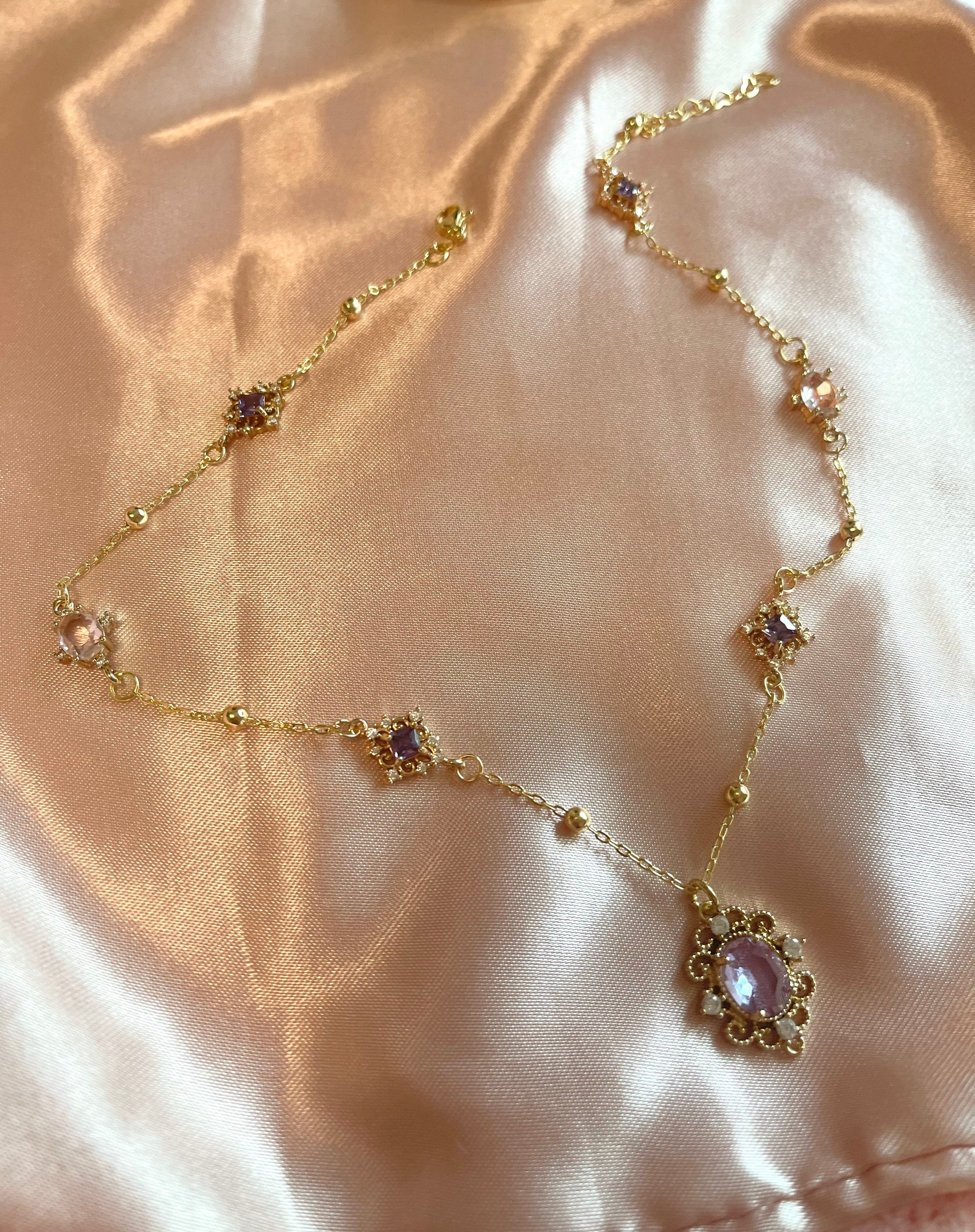 Handmade Princess Necklace Bridgerton Inspired Made to Order - Etsy