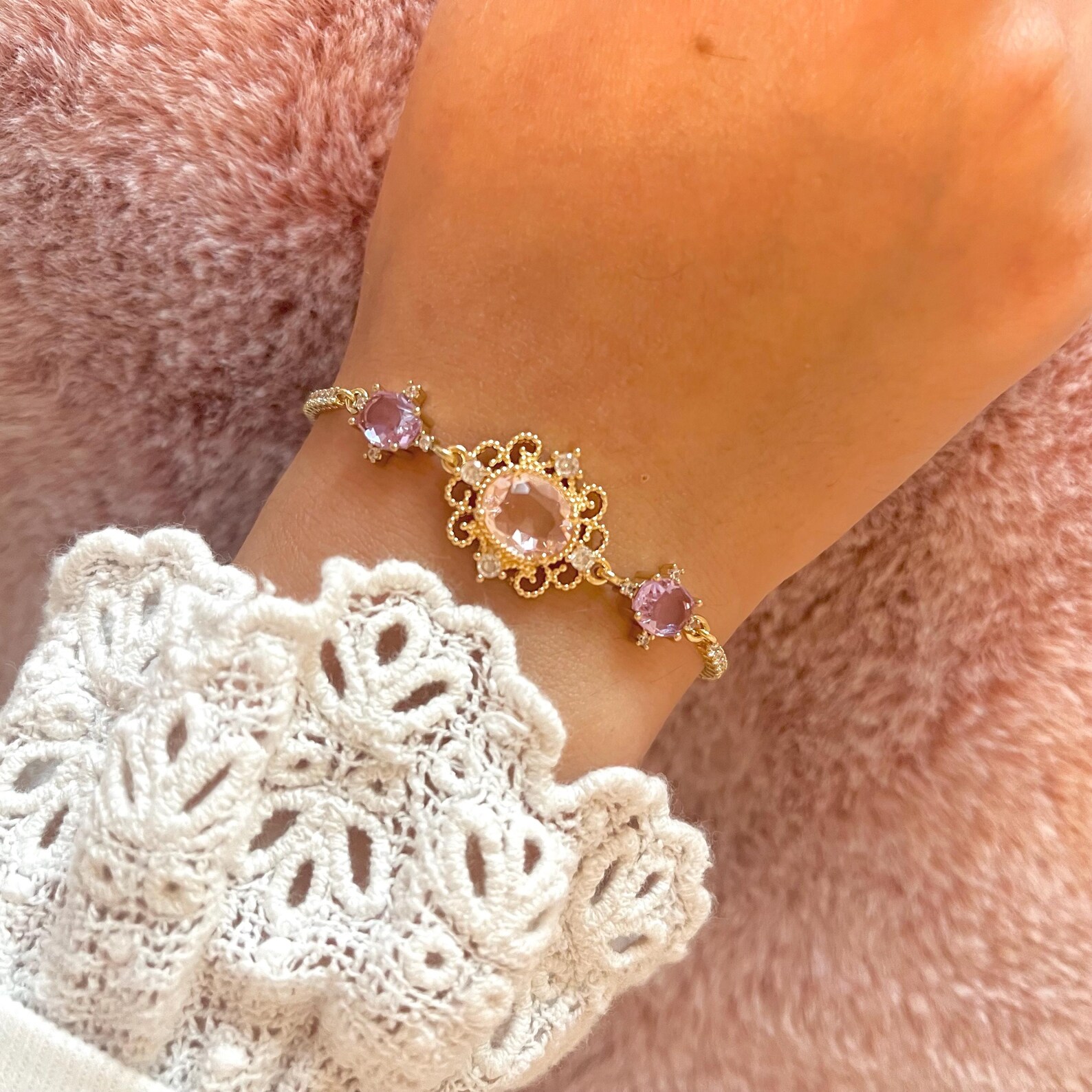 Princess Inspired Gold Plated Bracelet Bridgerton Jewelry - Etsy
