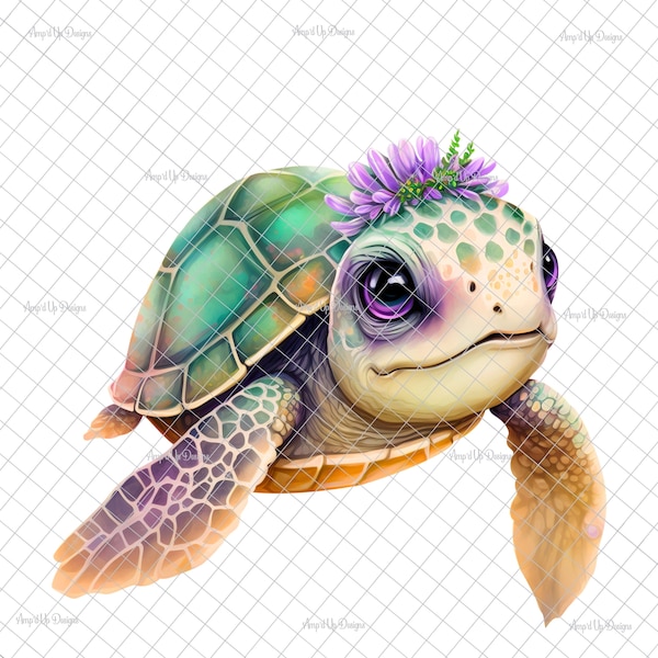 Turtle Decal - Etsy