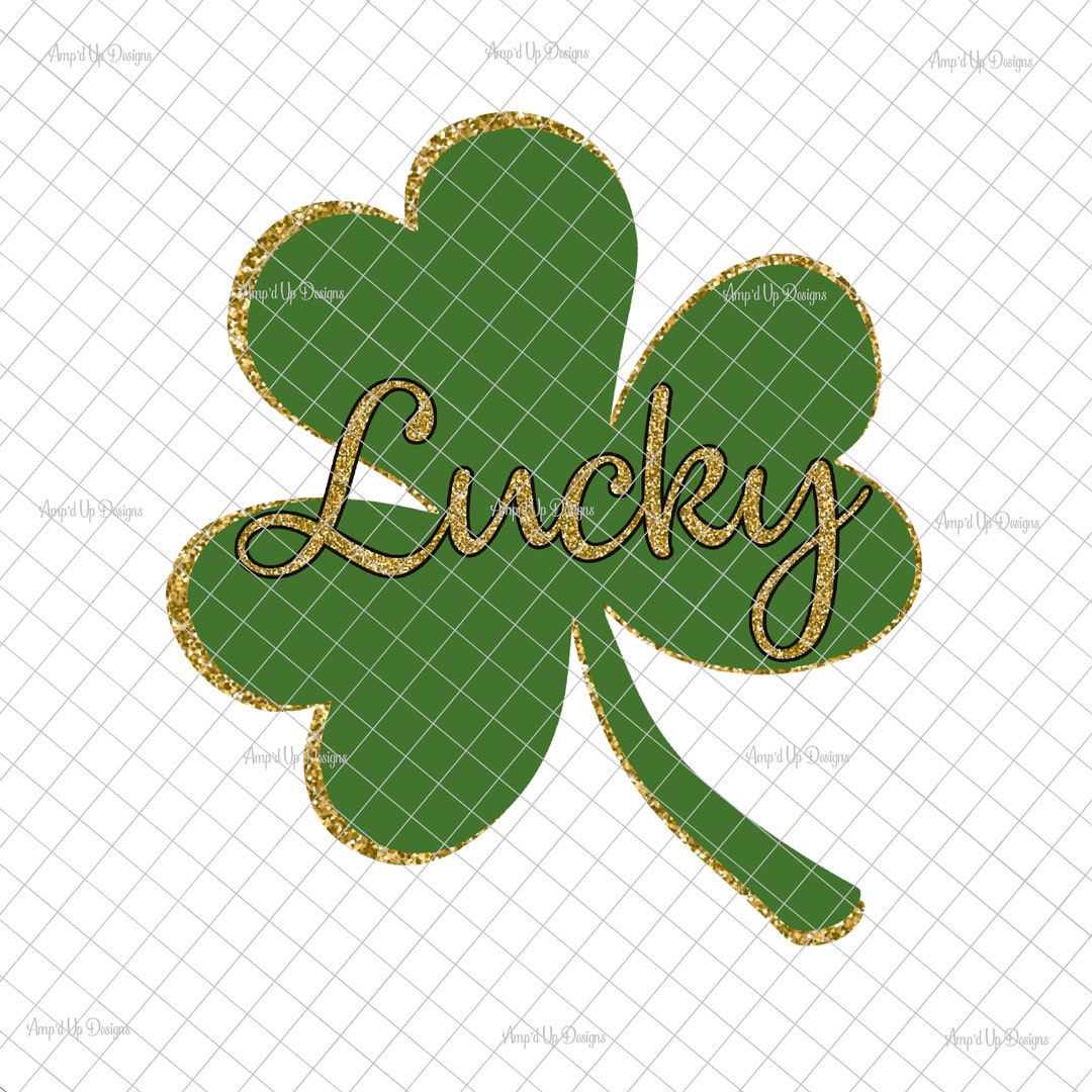 Lucky Shamrock PNG, PNG Graphics, Shamrock Decal, Shamrock Image ...