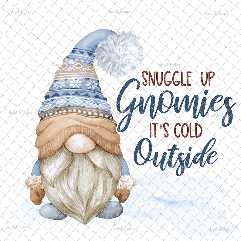 Winter Gnomes PNG Gnome Images Digital Winter Truck - Etsy
