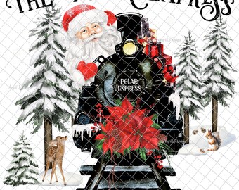 Polar Express Tumbler Png - Etsy