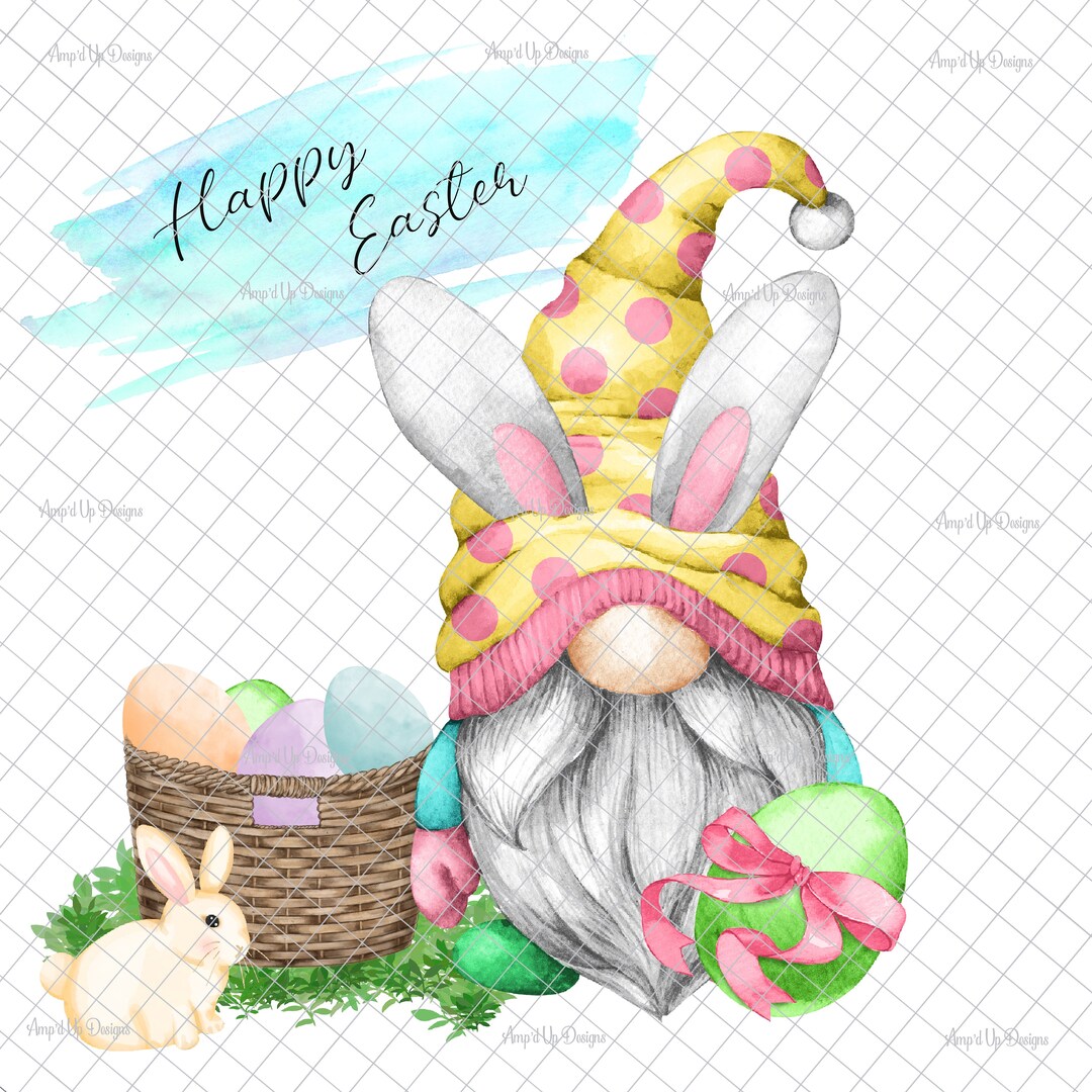 Easter Gnome PNG, PNG Graphics, Easter Gnome Download, a Easter Gnome ...