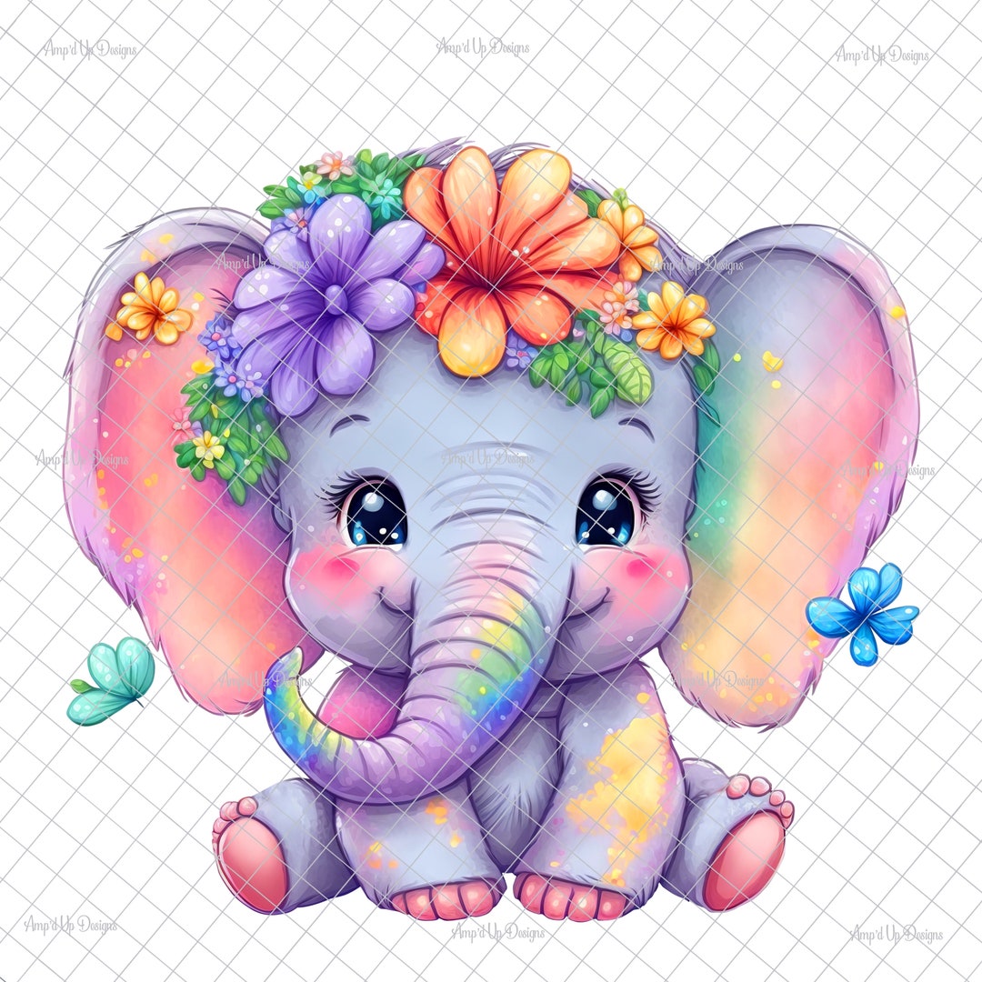 Elephant Clear Laser Printed Waterslide Image,elephant Decal, Elephant ... Elephant Clear Laser Printed Waterslide Image,elephant Decal, Elephant ...