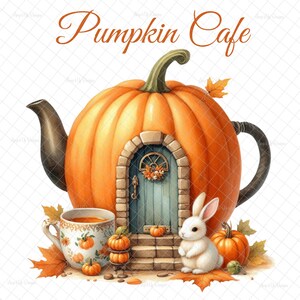 Pumpkin Cafe PNG, PNG Graphics, Pumpkins, Pumpkin Latte, Pumpkin Spice ...