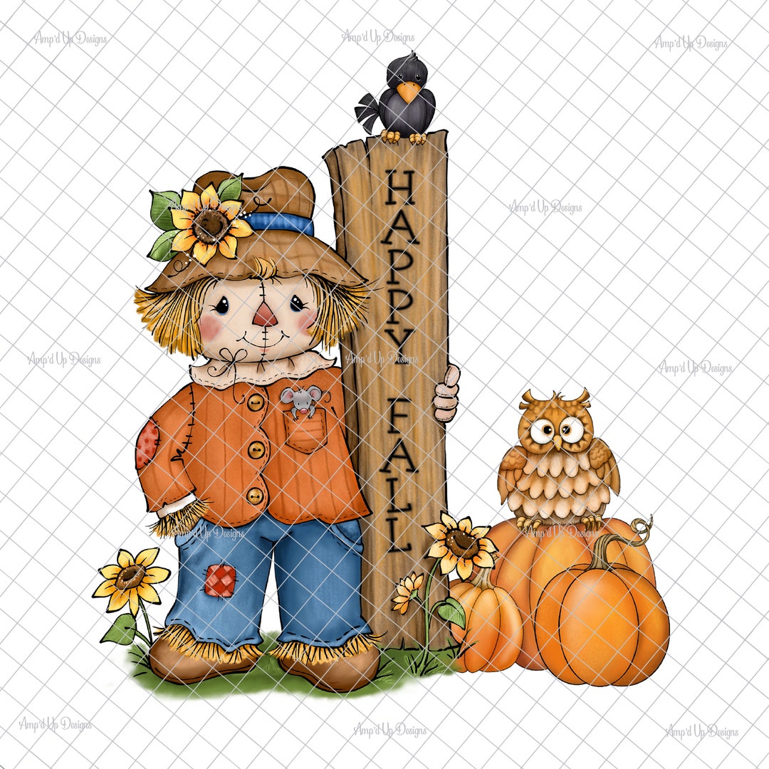 Hello Fall Clear Laser Printed Waterslide Image, Fall Images, Fall ...