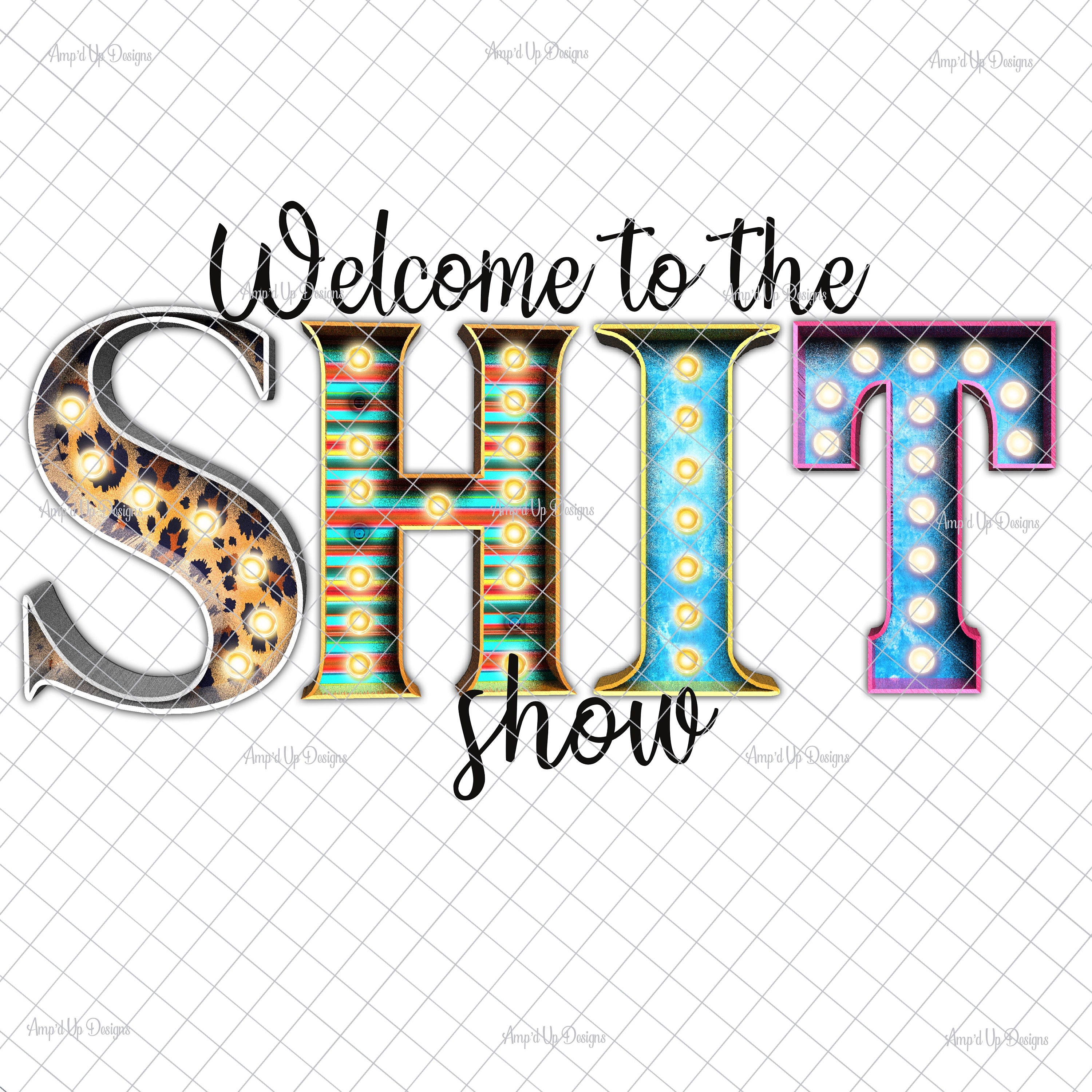 Welcome to the Shit show PNG digital download funny quotes | Etsy