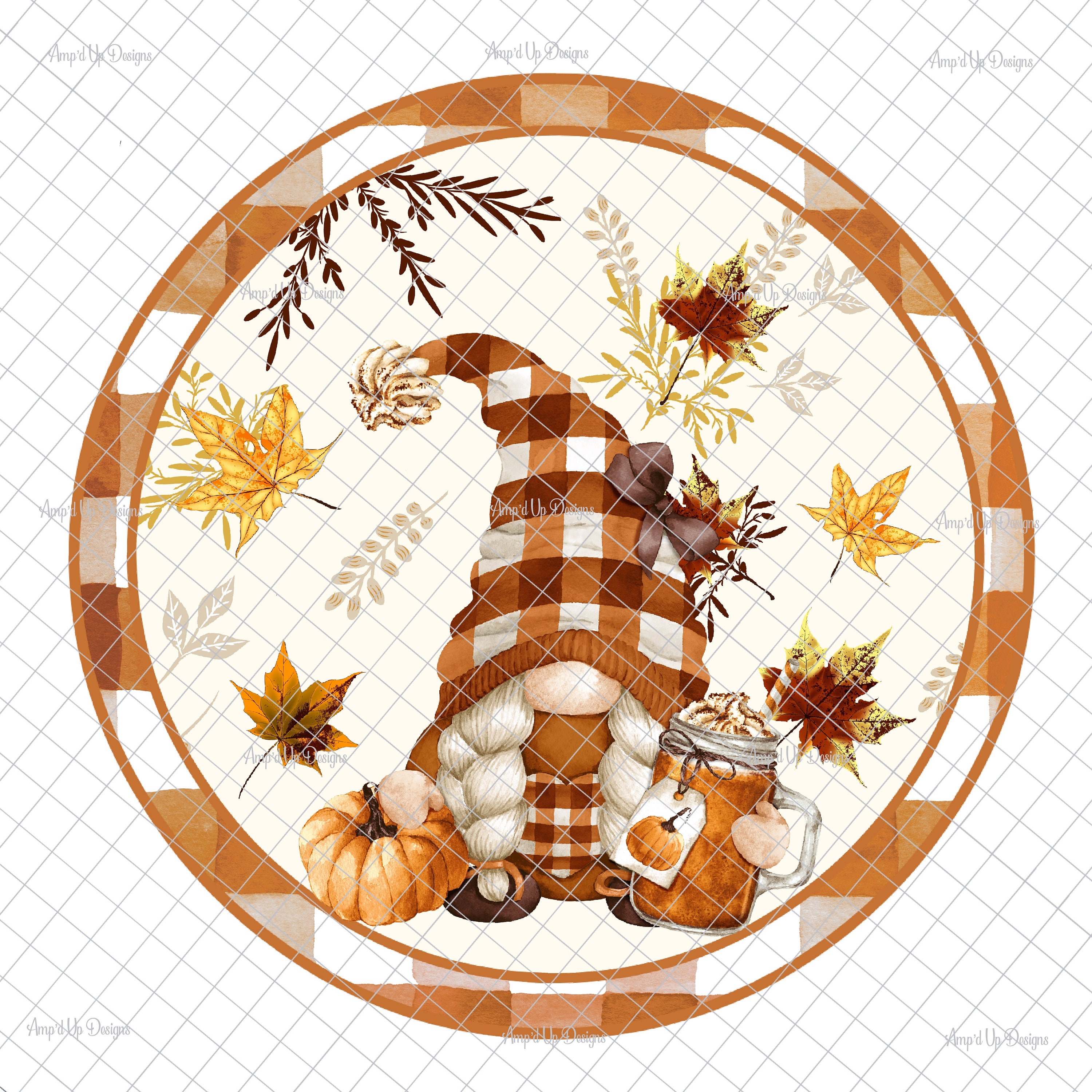 Fall gnome PNG PNG graphicsfall gnomes autumn leavesgnome | Etsy