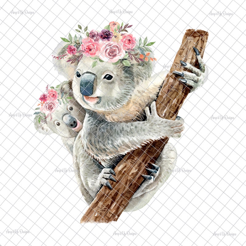 Koalas Decals - Etsy