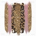Pink Leopard Brush Strokes PNG, Brush Strokes, Digital, Sublimation ...