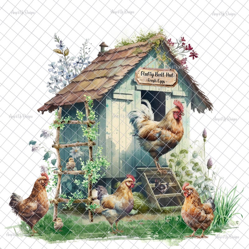 Chicken Decal - Etsy