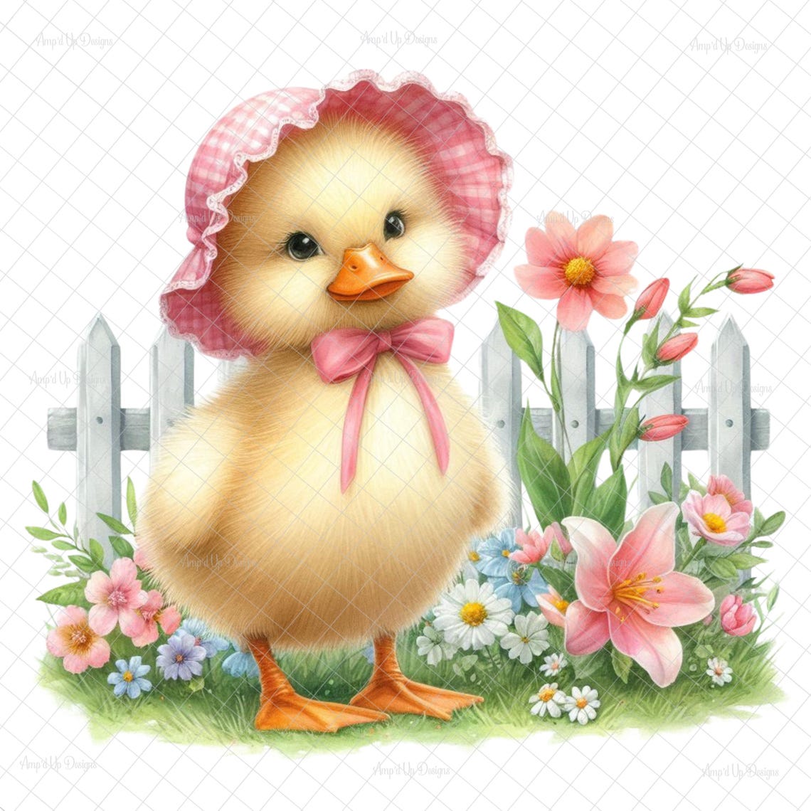 Spring Ducks PNG, Sublimation, Digital, DTF, Spring Duck Graphic, Duck ...