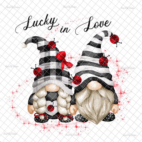 Lucky in Love Clear Laser Printed Waterslide Imageladybug - Etsy Lucky in Love Clear Laser Printed Waterslide Imageladybug - Etsy