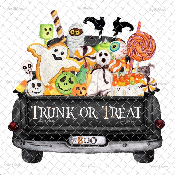 Trunk or Treat Png - Etsy