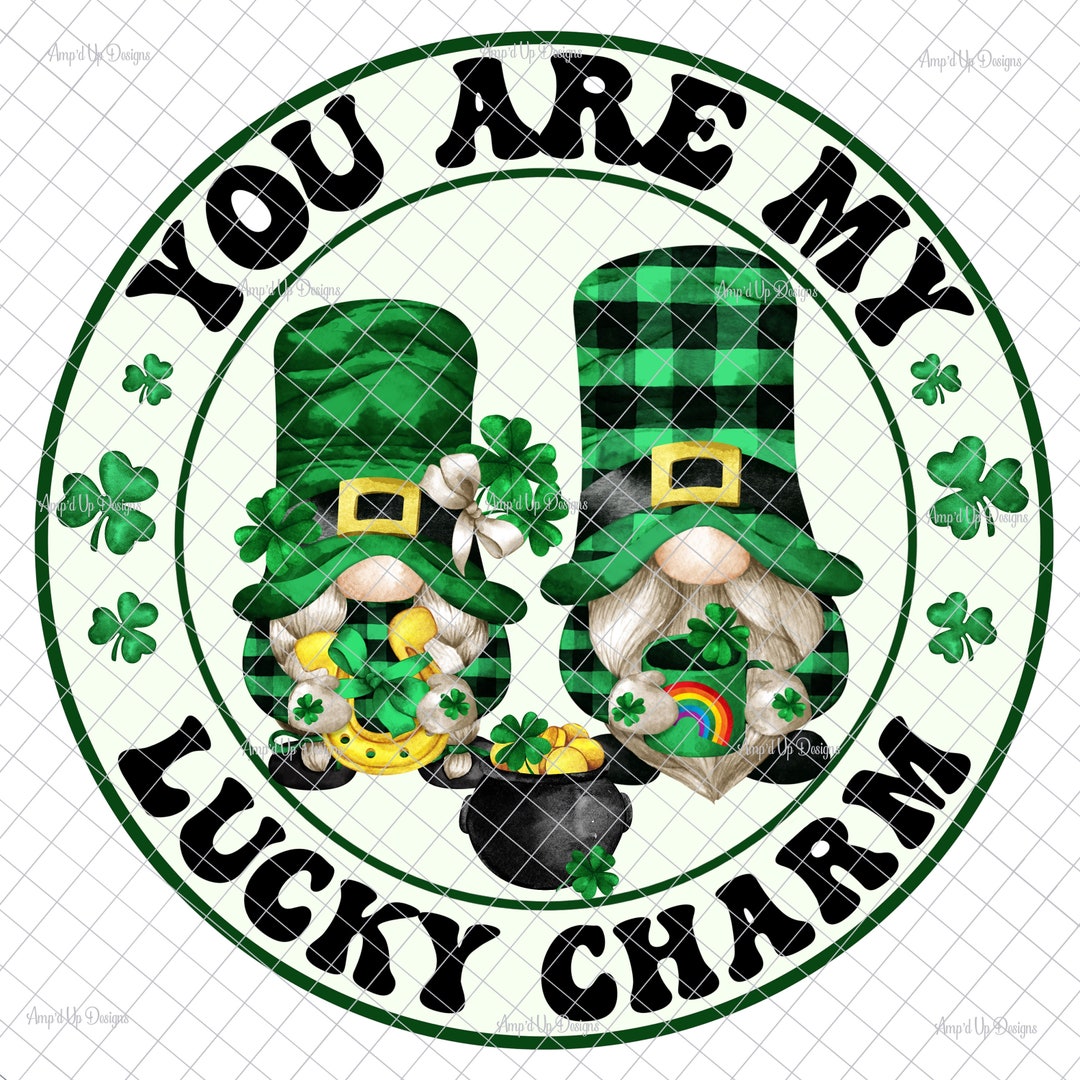 Lucky Charm Gnome PNG, St. Patrick’s Day, Lucky Gnomes, Gnome ...