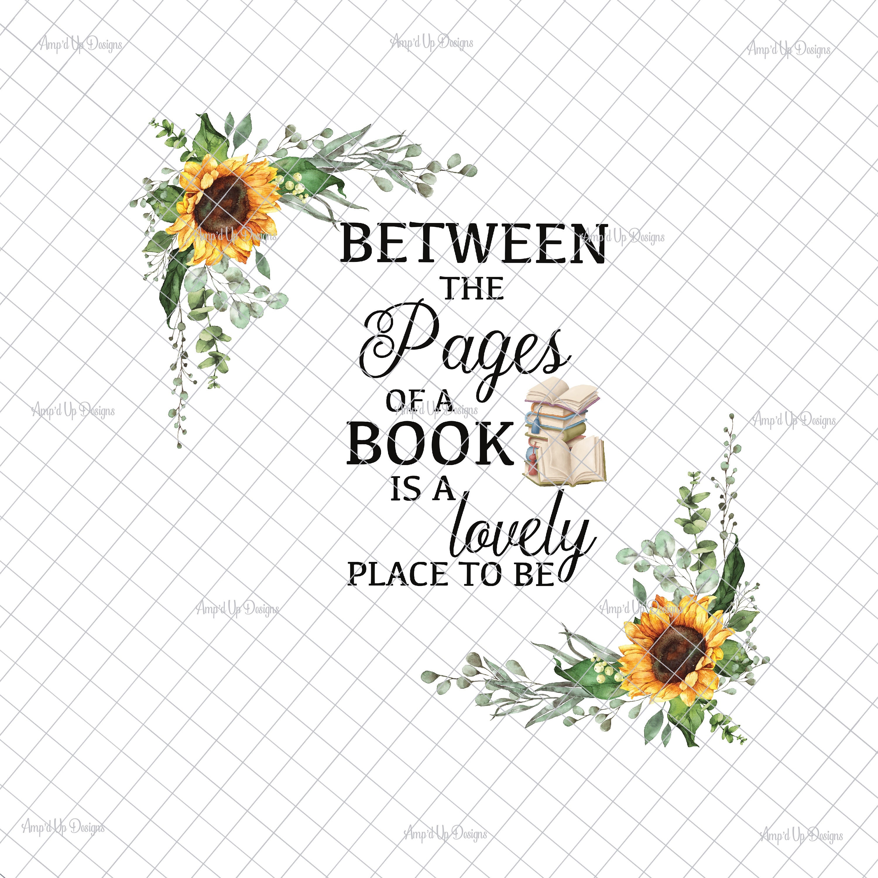 Between the Pages of a Book is a Lovely Place to Be PNG PNG - Etsy ...
