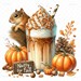 Nutty for Fall Squirrel PNG, Squirrel Images, Digital, Squirrel Decal ...
