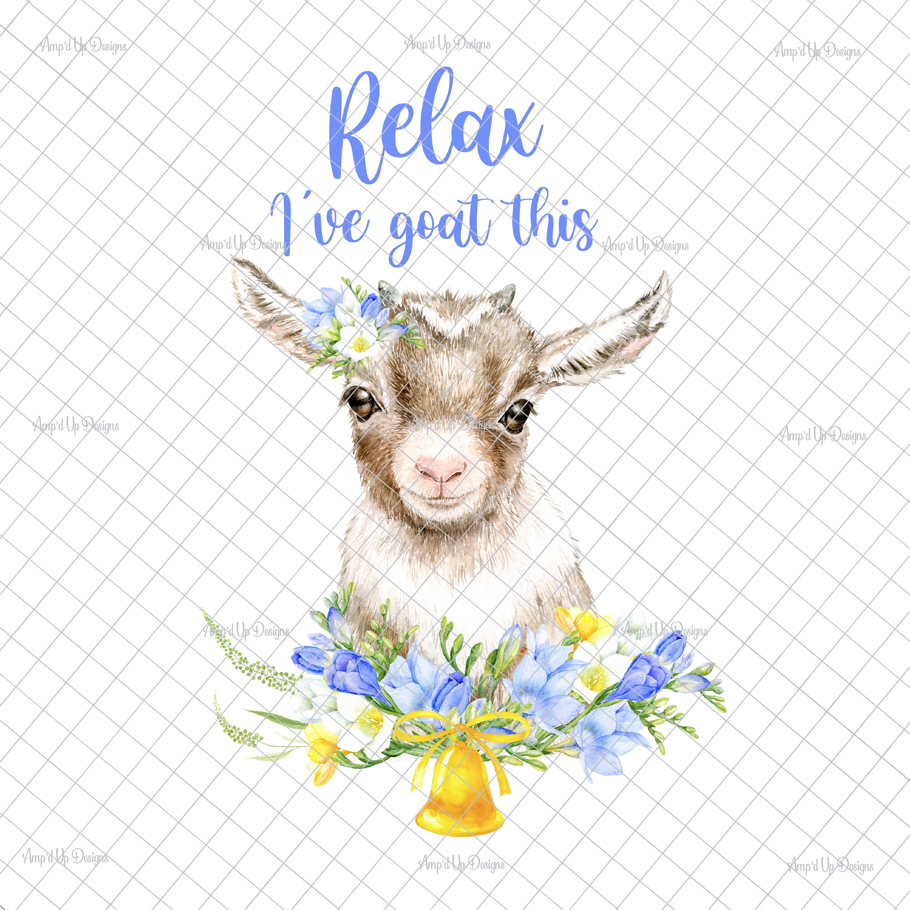Relax I Goat This PNG Sublimation Cute Goat Images PNG - Etsy