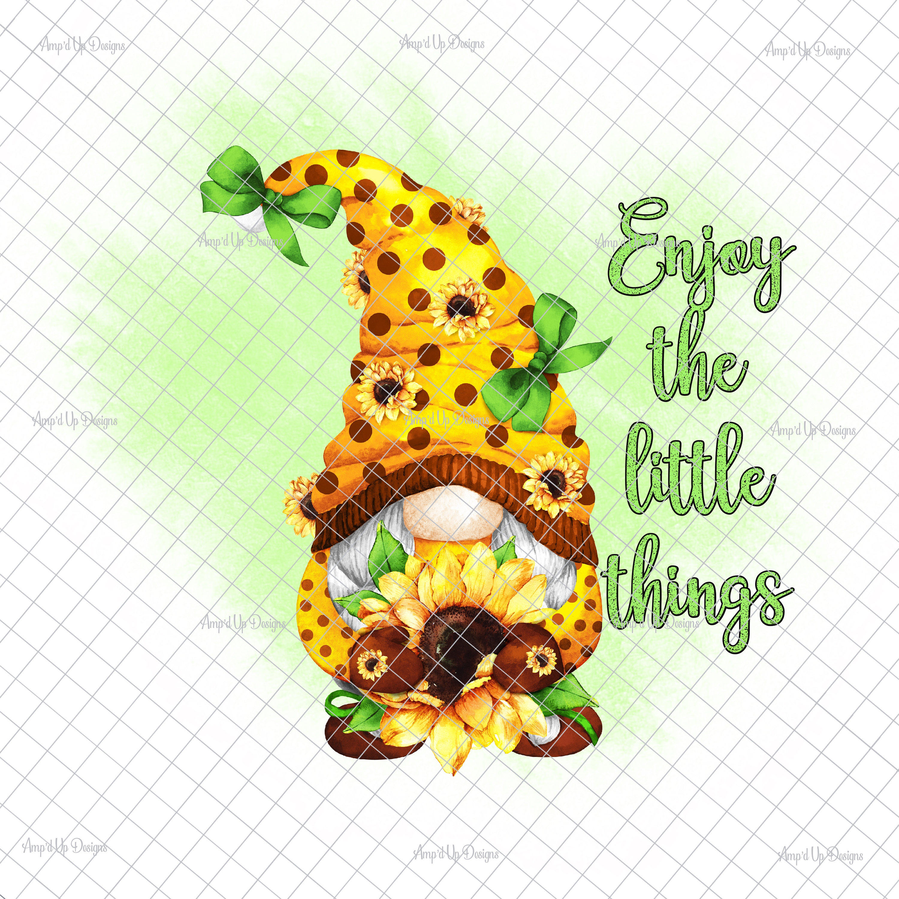 Enjoy the little things PNG PNG graphics Sublimation | Etsy