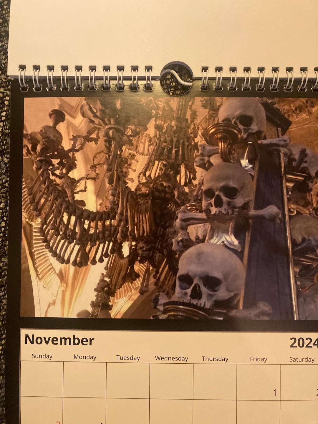 2024 Spooky Calendar 2 - Etsy