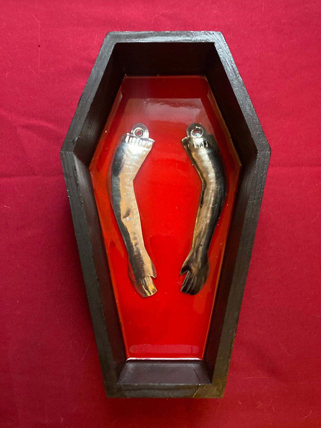 Into My Arms Casket Tray - Etsy