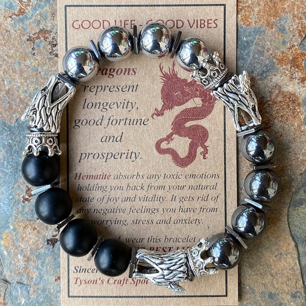 Dragon Bracelet (Just for you!) - Etsy
