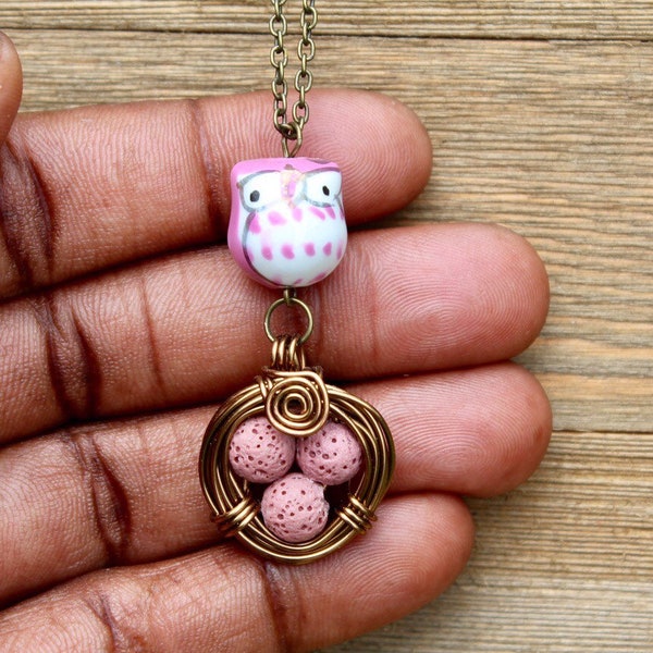Diffuser Necklace - Etsy