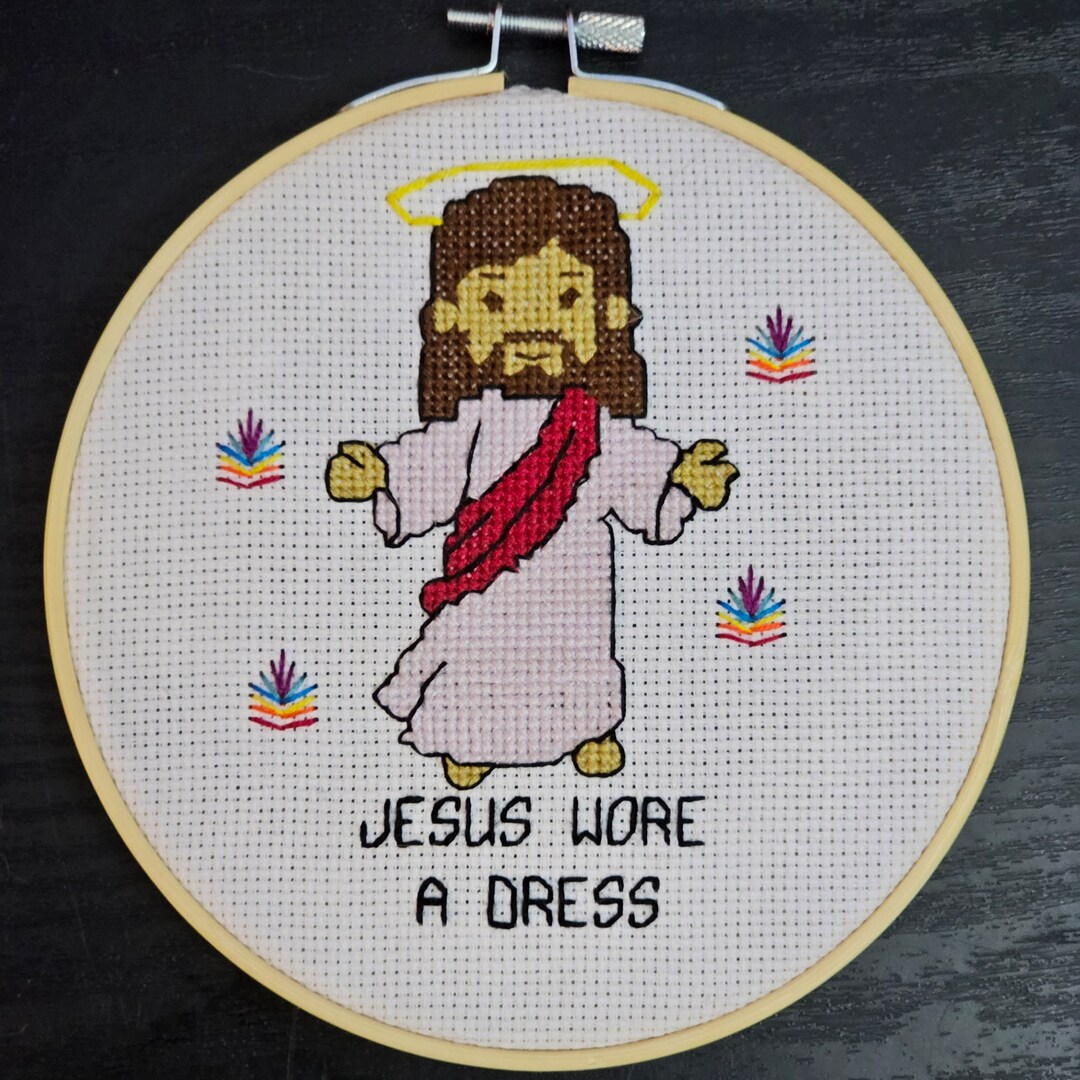 PDF Pattern - Jesus Wore a Dress - Etsy