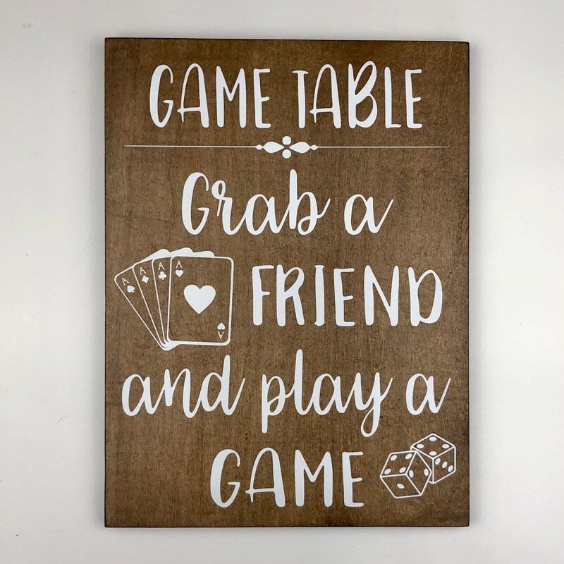 Board Game Wedding - Etsy