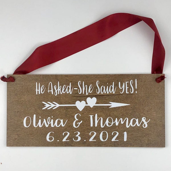 She Said Yes - Etsy